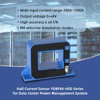 China OEM DC Hall Effect Current Transducer sensor 200A-1500A For Data Center for sale