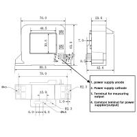 China OEM DC Hall Effect Current Transducer sensor 200A-1500A For Data Center for sale
