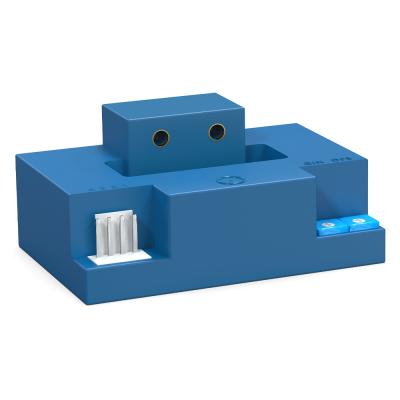 China AC3kV Hall Current Sensor Transformer 0A-600A 0V-4V OEM for sale