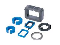 China Amorphous Steel Hall Current Sensor Core Low Coercivity Customized for sale