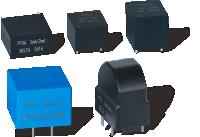 China Miniature Potential PCB Mount CT Current Transformer PT05 With High Permeability Core for sale
