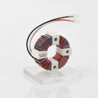 China Multi Winding Coil Current Transformer for Energy Meter Including PBT Bobbin Providing Stable and Energy Measurement Results for sale