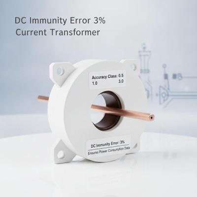 China Dc Immunity Error 3 Percent Current Transformer for Energy Meter Featuring Accuracyclass 0.5 1.0 3.0 Ensuring Power Consumption Data for sale