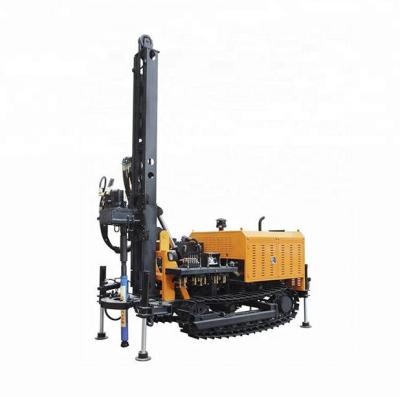 China 120m Diesel Power Hydraulic Crawler Drilling Machine with 58Kw Engine and 3200N*m Torque for Water Well Drilling for sale