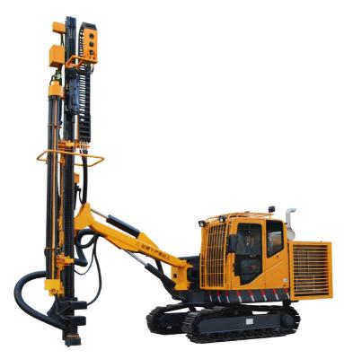 China ZL138E Hydraulic Crawler Rock Drilling Equipment - 112KW Power, 22m Depth for Mining & Construction for sale