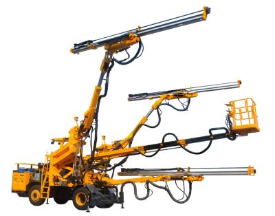 China ZD338 Heavy Duty Hydraulic Rock Drilling Rig with 32 Ton Weight and 195kW Power for Tunneling Applications for sale
