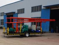China SPJT300 Truck Mounted Rotary Drilling Rig - 500mm Hole Diameter, 300m Depth Capacity for Water Well Applications for sale