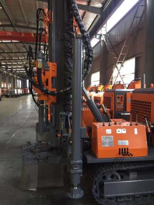 China ZGSJ-200 Track Type Water Well Drilling Machine - 200m Depth, 5600 N.m Torque, 1500kg Hoist Capacity for sale