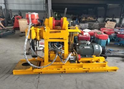 China GK-200 Hydraulic Mobile Drilling Machine with 200m Depth Capacity and 1.5 kN•m Torque for Geological Investigation for sale