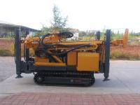 China 30T 1000m Depth Full Hydraulic Water Well Drilling Rig with 1600m Max Depth and 24500 N.m Torque for sale