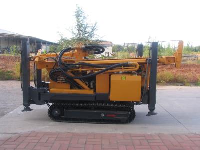 China 30T 1000m Depth Full Hydraulic Water Well Drilling Rig with 1600m Max Depth and 24500 N.m Torque for sale