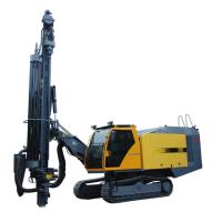 China KT20 Crawler DTH Rock Drilling Rig - 287KW Power, 135-190mm Hole Diameter, 35m Depth Capacity for sale