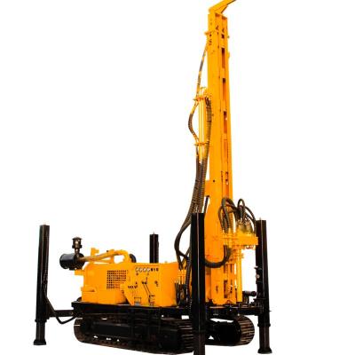 China Crawler Type Rock Drilling Rig with 140-400mm Drilling Diameter and 260-500m Depth Capacity for sale