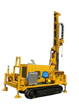 China SNR300C Full Hydraulic Diesel Crawler Drilling Rig - 300m Depth, 105-305mm Diameter, 5600N.m Torque for sale