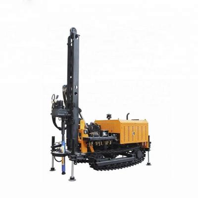 China SRKW180 Geothermal Water Well Crawler Drilling Rig 180m Depth 4.5t Weight Hydraulic System for sale