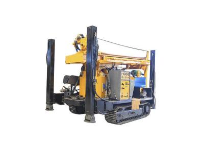 China SRFY180 Hydraulic Crawler Drilling Rig - 180m Depth, 55kW Power for Geothermal & Gas Exploration for sale
