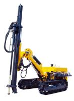 China KY130 Diesel Hydraulic Crawler Drilling Rig - 25m Depth, 39kW Engine, 5500kg Weight for Rock Hardness F6-20 for sale