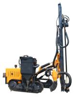 China KH5 High Pressure Crawler Mounted Drill Rig with 25m Depth Capacity and 20000N Lifting Force for Mining Operations for sale