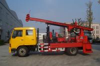 China G-2 Hydraulic Truck Mounted Drilling Rig | 50m Depth Capacity | 150mm Hole Diameter | Diesel Powered for sale