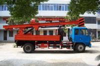 China Mechanical Driven G-3 Truck Mounted Drilling Rig with 100m Depth Capacity and 40KW Diesel Engine for sale