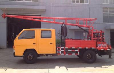 China GC-150 Geological Exploration Water Borehole Drilling Rig Machine - 150m Depth Capacity, 6500×1950×3050mm Dimensions for sale