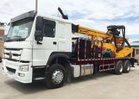 China JKCS400 Truck Mounted Water Well Drilling Rig - 400m Depth Capacity, 9600Nm Torque, Hydraulic Operation for sale