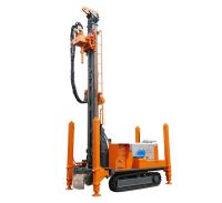 China ZGSJ450 Hydraulic Track Mounted Drilling Rig with 1.5-Ton Hoisting Capacity and Dual-Speed Walking System for sale