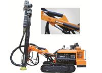 China KG610 Crawler Mounted Rock Blast Hole Drilling Rig | 105-202mm Hole Diameter | 40m Depth Capacity for sale