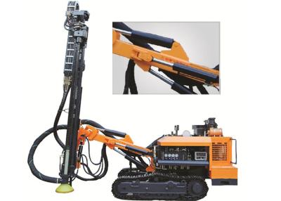 China KG610 Crawler Mounted Rock Blast Hole Drilling Rig | 105-202mm Hole Diameter | 40m Depth Capacity for sale