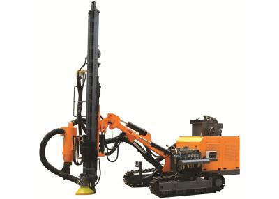 China Geotechnical KG520 25m DTH Drilling Rig with 3500N*m Torque and 70KW Power for Mining Operations for sale