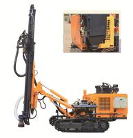 China KG430SH DTH Drilling Rig 25m Depth 4500N*m Torque for Quarry and Mining Operations for sale