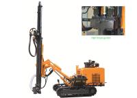 China KG420 Crawler Mounted Down The Hole Drill Rig - 90-115mm Hole Diameter, 25m Depth, 58KW Power for sale
