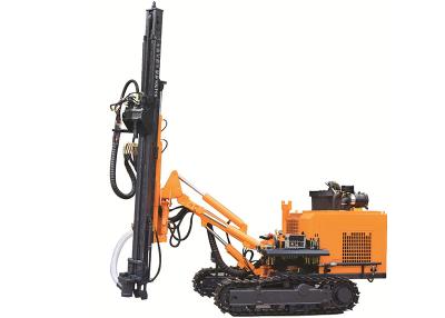 China KG430 Diesel Engine Down The Hole Drill Rig - 58KW Power, 3000N*m Torque for 90-127mm Blast Holes for sale