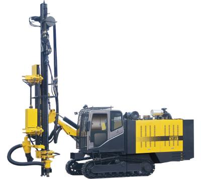 China KT11S High Pressure DTH Drilling Rig for Hard Rock - 240KW Power, 105-125mm Hole Diameter for sale