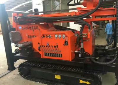 China XY-2B Crawler Type Water Well Horizontal Drilling Machine - 950 kg Weight, 530 m Depth Capacity, Hydraulic Operation for sale