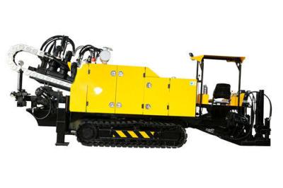China Hydraulic Horizontal Directional Drilling Rig 153kW with 13,000-15,000 N.M Torque and 500m Construction Length for sale