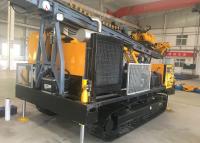 China XYL-2B Hydraulic Crawler Core Drilling Rig 350m Depth 2900N*m Torque for Geological Exploration for sale