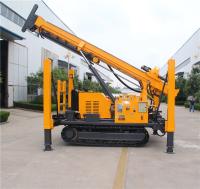 China JDL-400 Hydraulic Mineral Exploration Drilling Rig 400m Depth 13,400N.m Torque for Water Well and Mineral Exploration for sale