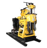 China Hydraulic 180m Water Well Drilling Machine with 13.2kW Power and 220mm Bore Diameter for Geological Exploration for sale