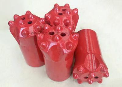 China 64mm T38 Thread Rock Drill Bits for Hard Rock Applications - 48-152mm Diameter Range for sale