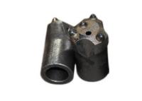 China 40mm 7-Button Hard Rock Drill Bits for Mining - H22 Rod Compatible for F10-F18 Rock Hardness for sale
