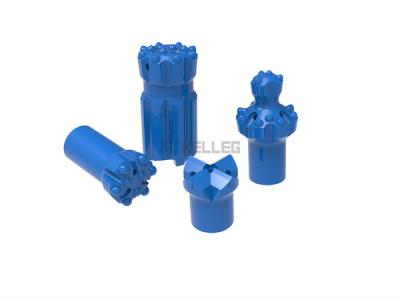 China Rock Drill Bits: Chisel, Cross, X & Button Types 32mm-150mm | DTH Bits φ70mm-φ508mm for sale
