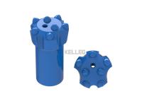 China Rock Drill Bits: Chisel, Cross, X & Button Types 32mm-150mm | DTH Bits φ70mm-φ508mm for sale