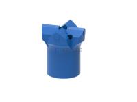 China Rock Drill Bits: Chisel, Cross, X & Button Types 32mm-150mm | DTH Bits φ70mm-φ508mm for sale