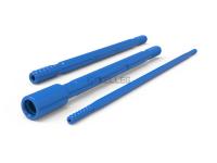 China Industrial Drill Rods 300mm-6000mm for Rock Drilling - Tapered & Threaded Connection Options for sale