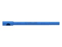 China Industrial Drill Rods 300mm-6000mm for Rock Drilling - Tapered & Threaded Connection Options for sale