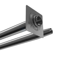 China Split Set Rock Bolt System with 2.5mm/3.0mm Wall Thickness for Coal Mining Support in φ30-φ46 Sizes for sale