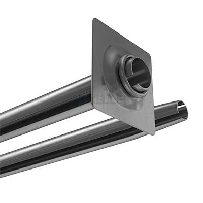 China Split Set Rock Bolt System with 2.5mm/3.0mm Wall Thickness for Coal Mining Support in φ30-φ46 Sizes for sale