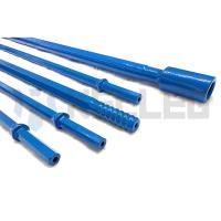 China H22 H25 Tapered Drill Rod 7° 11° 12° 159mm for Rock Drilling in Mining and Construction for sale