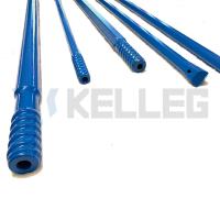 China H22 H25 Tapered Drill Rod 7° 11° 12° 159mm for Rock Drilling in Mining and Construction for sale